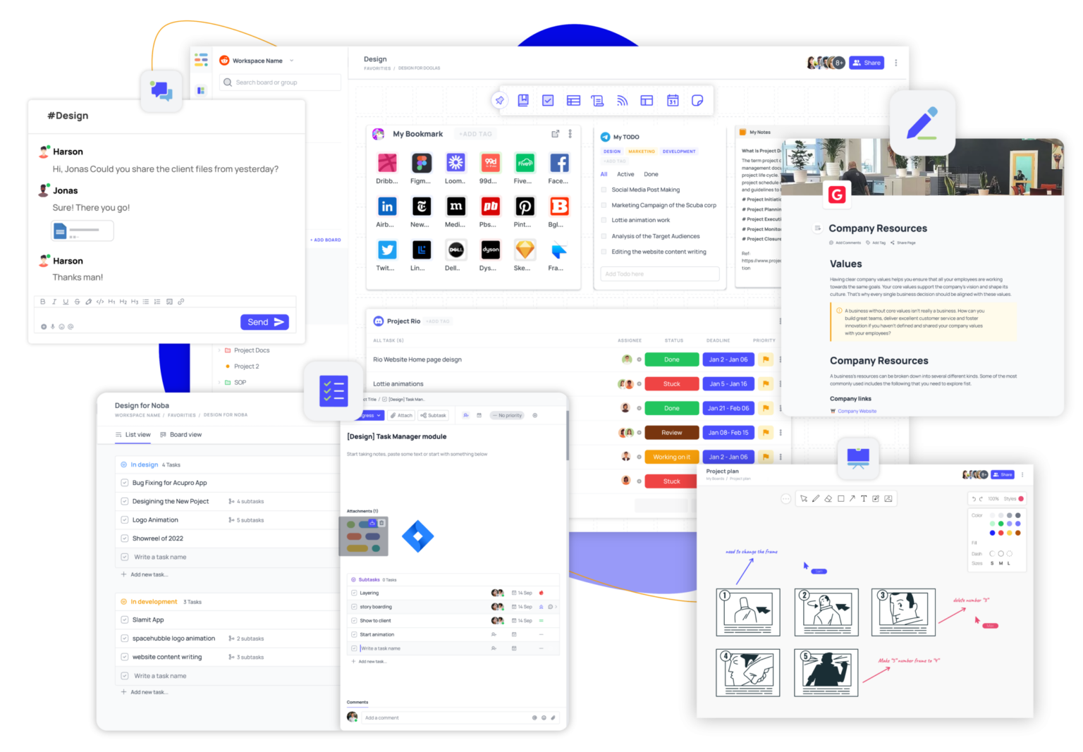 Clickup Brain – The Ultimate Collaboration Hub for High-Growth Teams – Your Universal Workspace ...